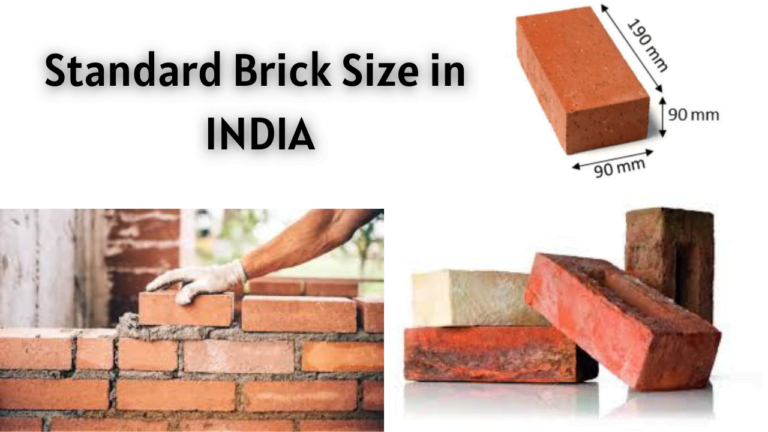 Standard Brick Size in India - HouseDesigns99