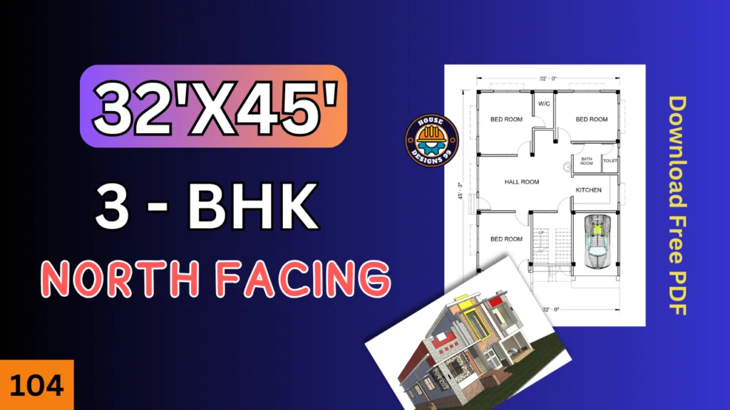 North Facing House Plans 30'x40' North Facing House Plan As Per Vastu